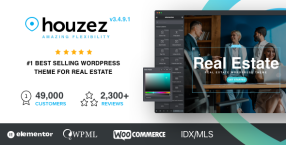Houzez - Real Estate WordPress Theme 4.3.4