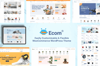Ecom - Multipurpose WooCommerce WordPress Theme 1.3.1