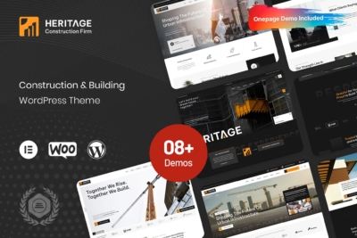 Heritage - Construction & Building WordPress Theme 1.0.0