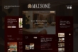 Maisone - Luxury Interior Design Elementor Template Kit