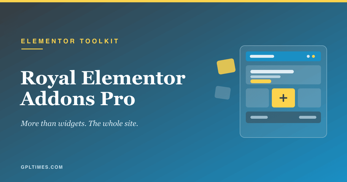 Royal Elementor Addons Pro: One Addon to Build It All