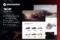 Seron - Luxury Car Dealer Elementor Template Kit