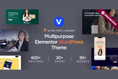 Vonix - Multi-purpose Elementor WordPress Theme 2.0
